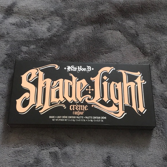 Kat Von D | Makeup | Kvd Shadelight Crme Contour Palette | Poshmark
